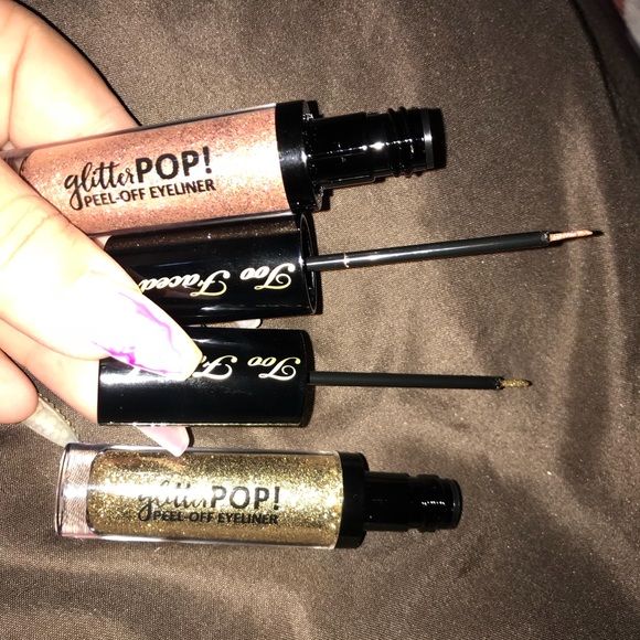 Too Faced | Makeup | Too Faced Peel Off Eyeliners | Poshmark